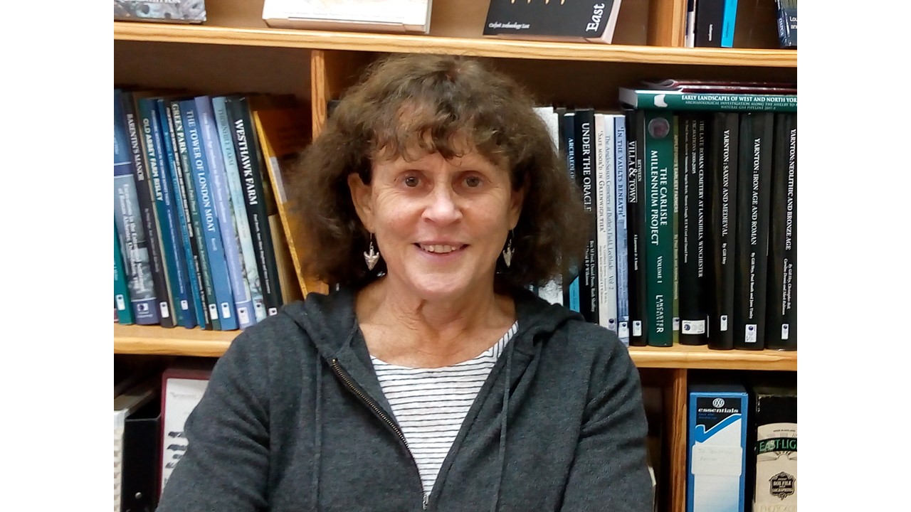 Dr Gill Hey | School of Archaeology