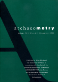 Archaeometry | School of Archaeology